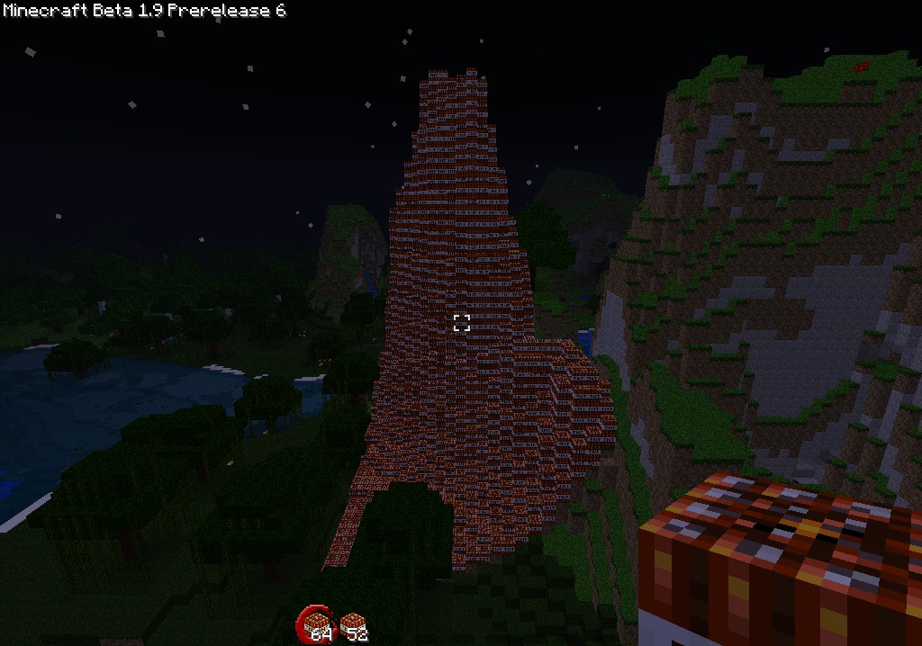 TNT Mountain Minecraft Map