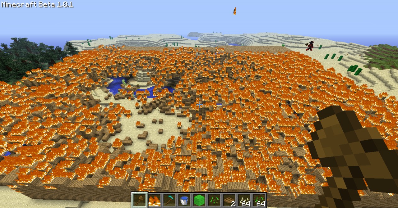 EPIC:Wooden Planks from flaring Minecraft Map