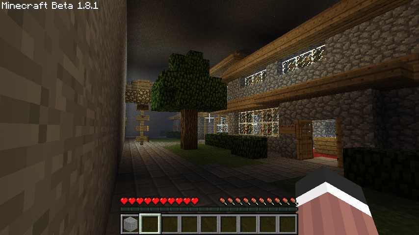 Underground LABS Minecraft Map