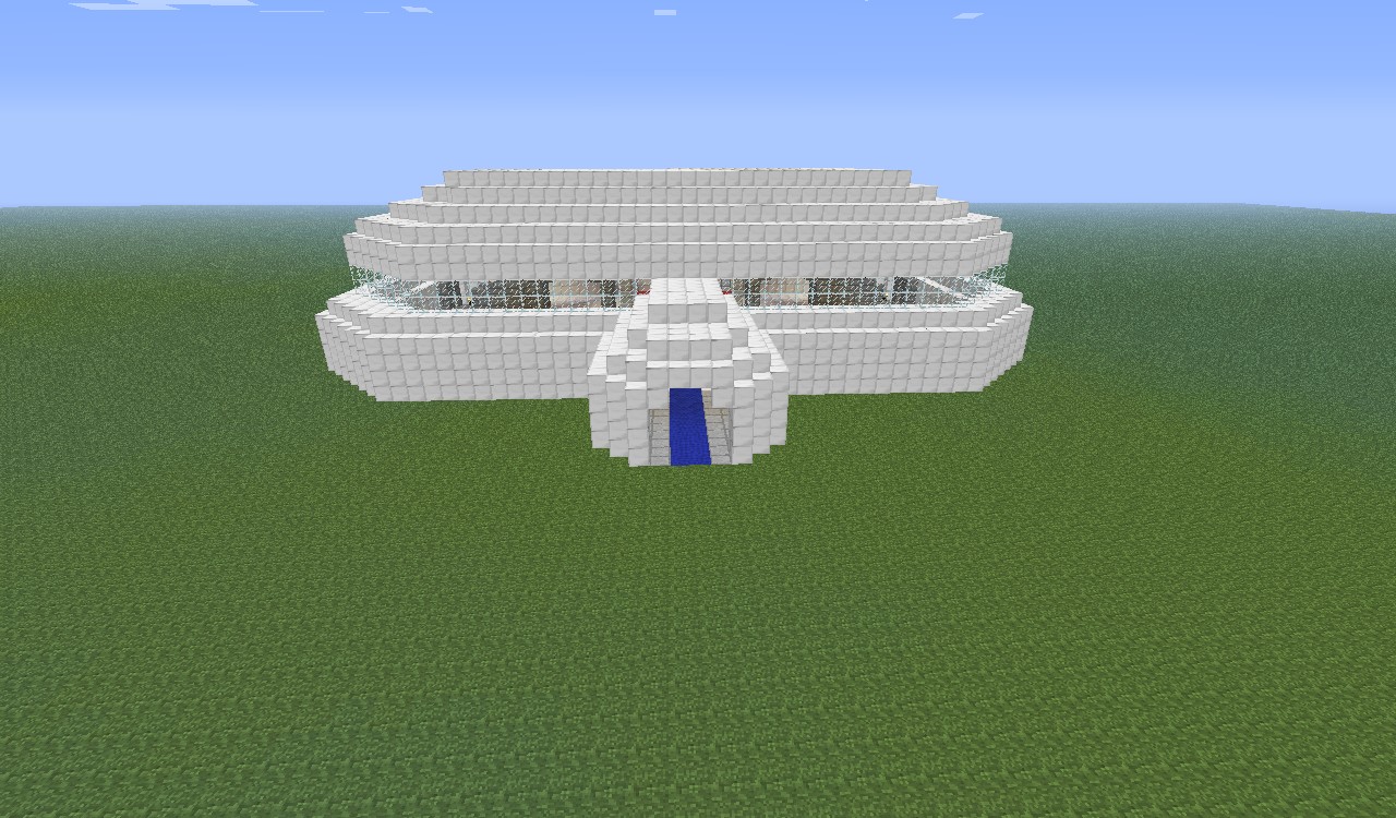 Spleef Arena Minecraft Map