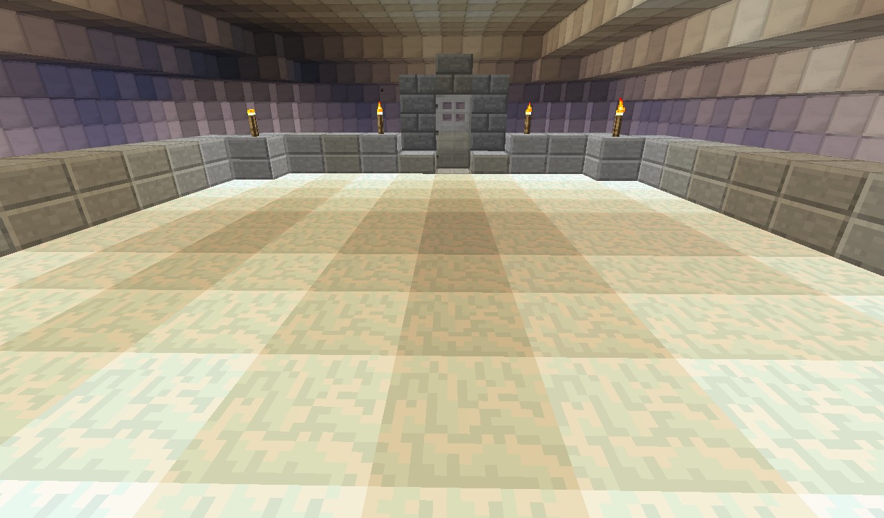 Spleef Arena Minecraft Map