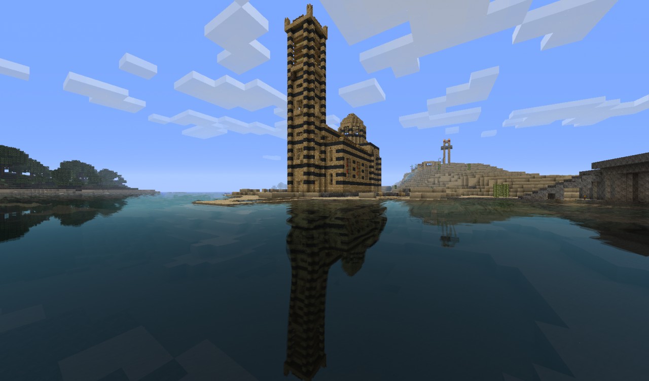 Basilica Minecraft Map