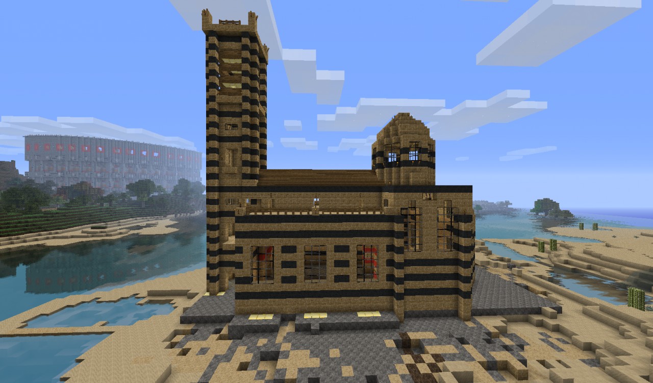 Basilica Minecraft Map