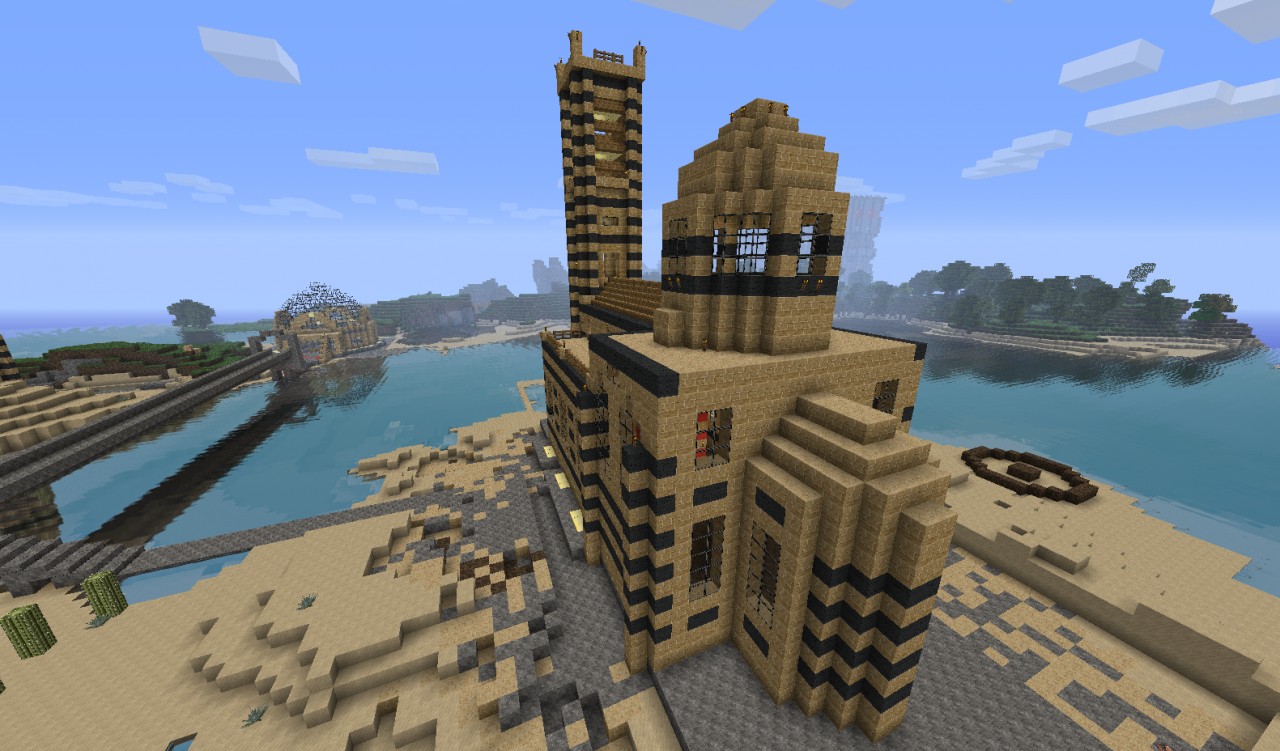 Basilica Minecraft Map