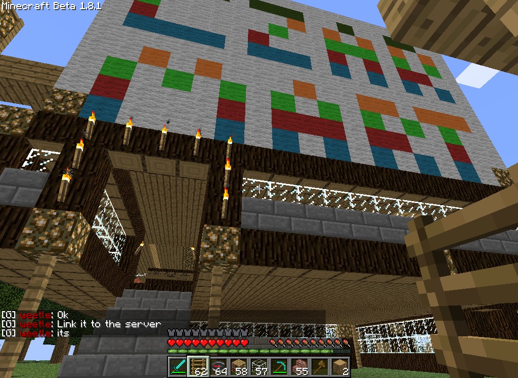 czar mart in solaria Minecraft Map