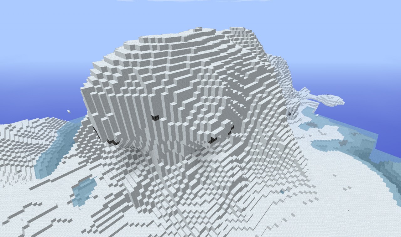 Snow Land Madness! (Survival) Minecraft Map