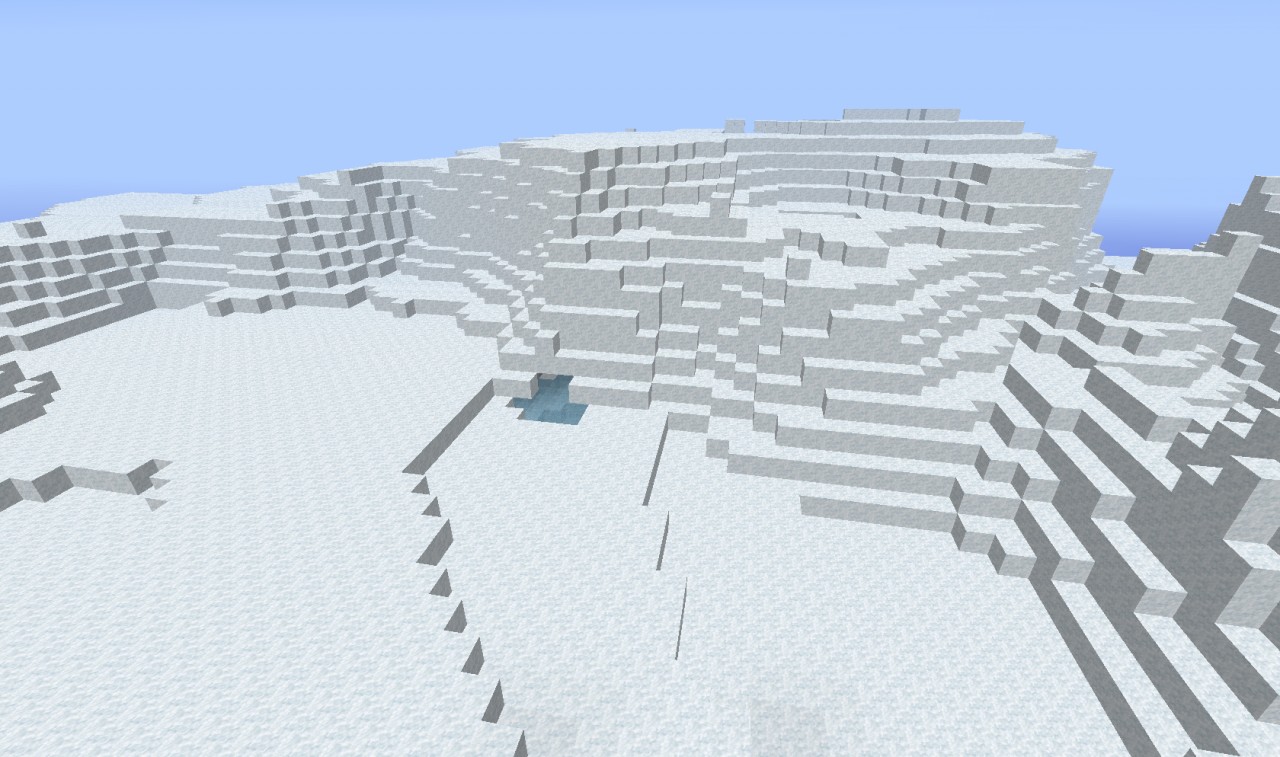 Snow Land Madness! (Survival) Minecraft Map