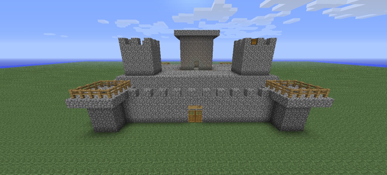 Castle Minecraft Map