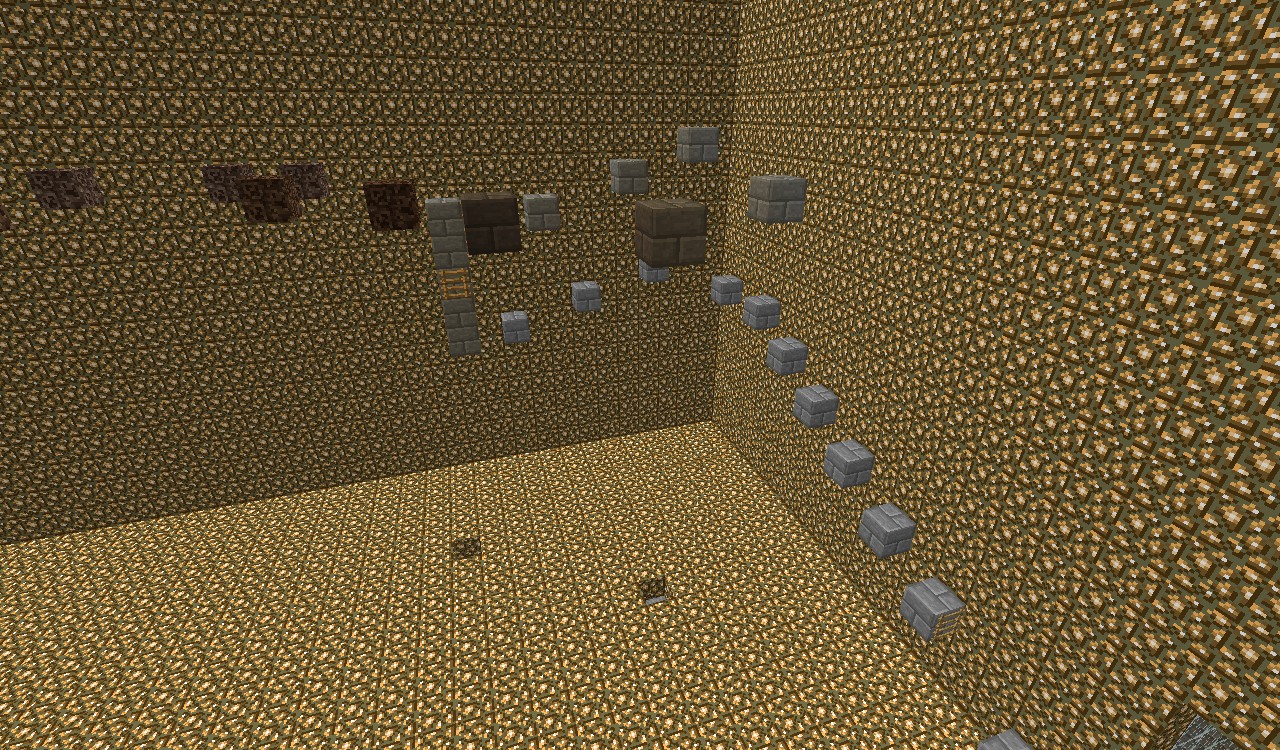 Obstacle Course Minecraft Map