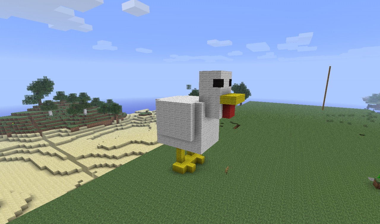 Chicken Minecraft Map