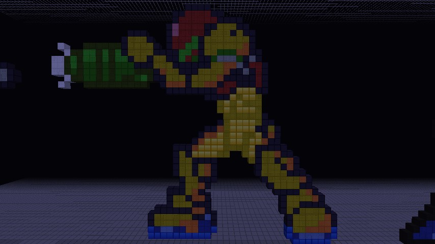 8-Bit Battle Minecraft Map