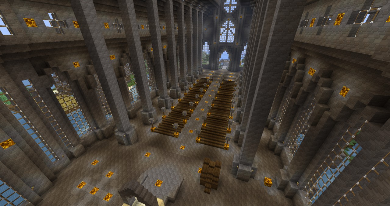 Cathedral Minecraft Map
