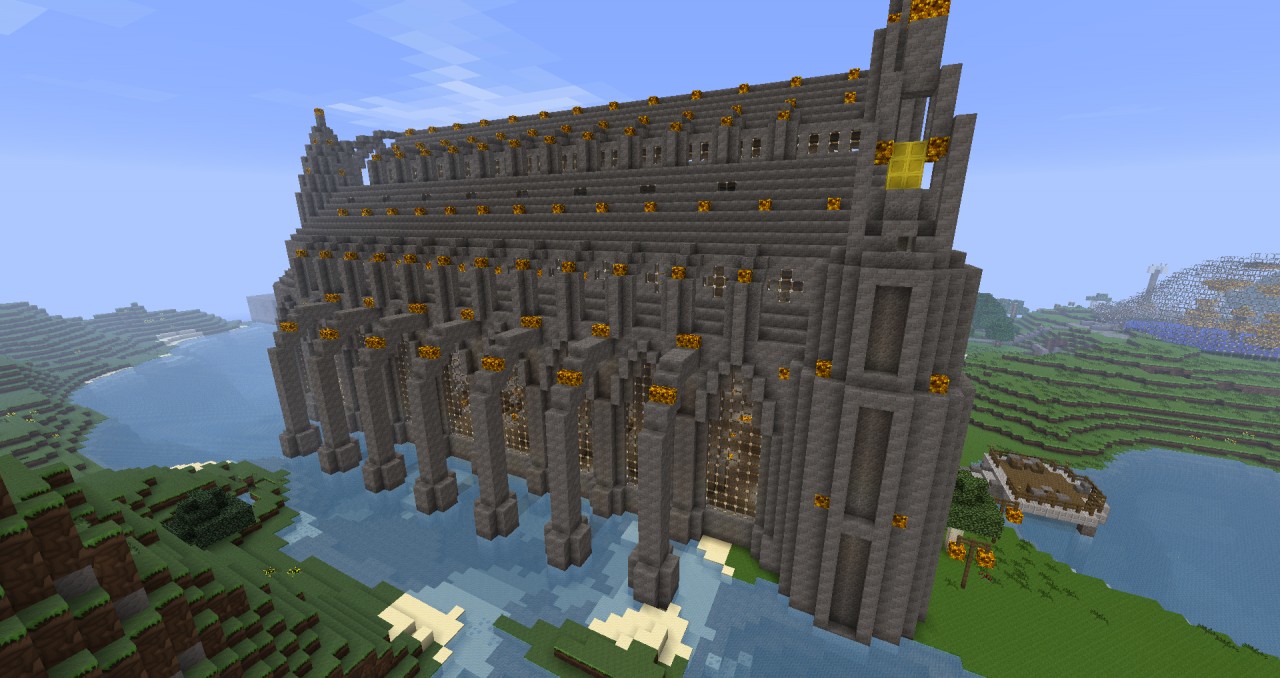 Cathedral Minecraft Map