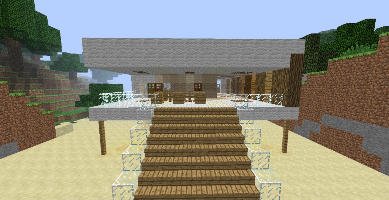 Modern Villa Minecraft Map