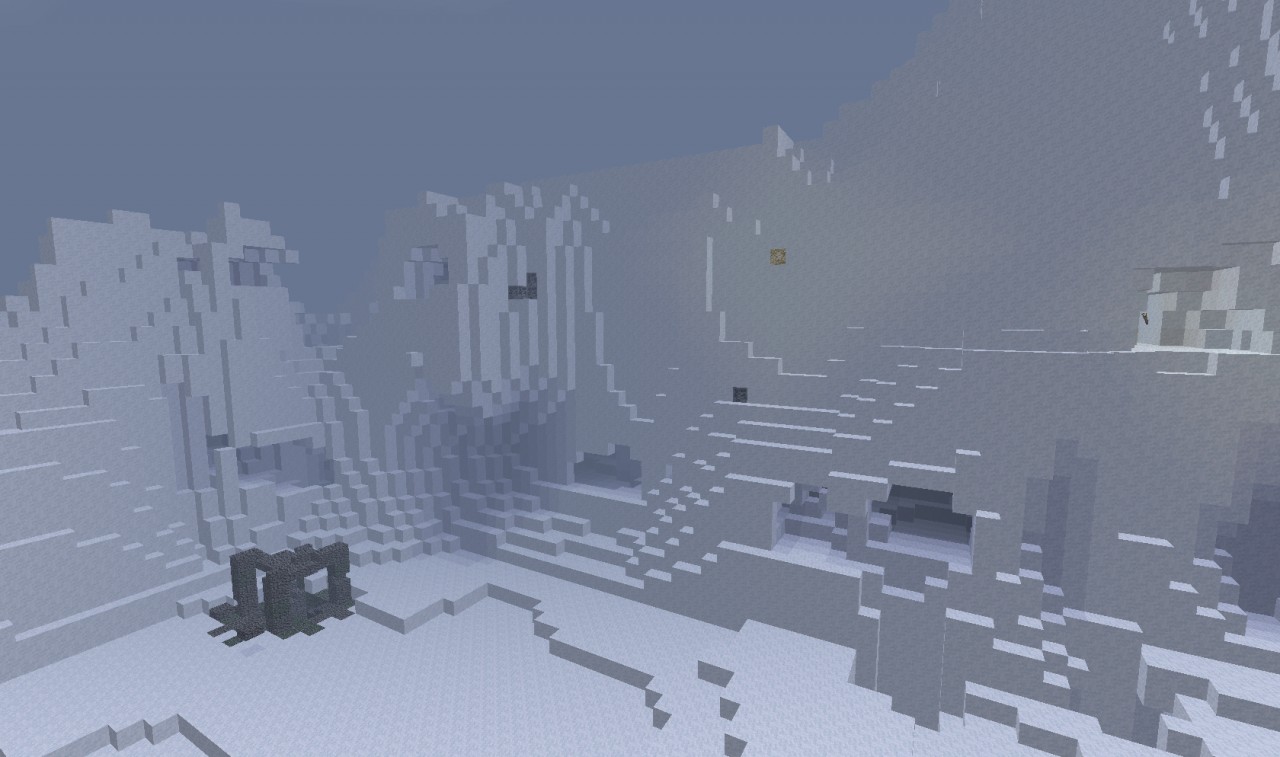 Snow Madness v2.0! Survival Minecraft Map