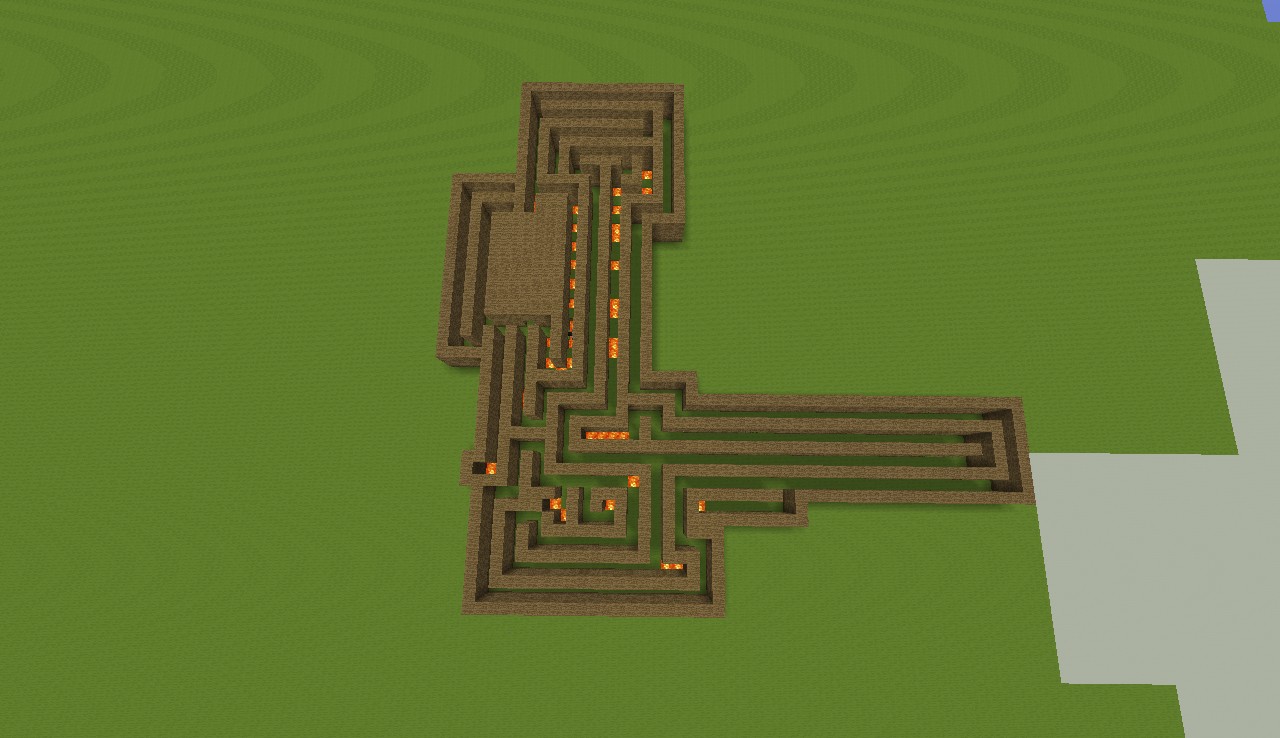 The Maze lvl 2 Minecraft Map
