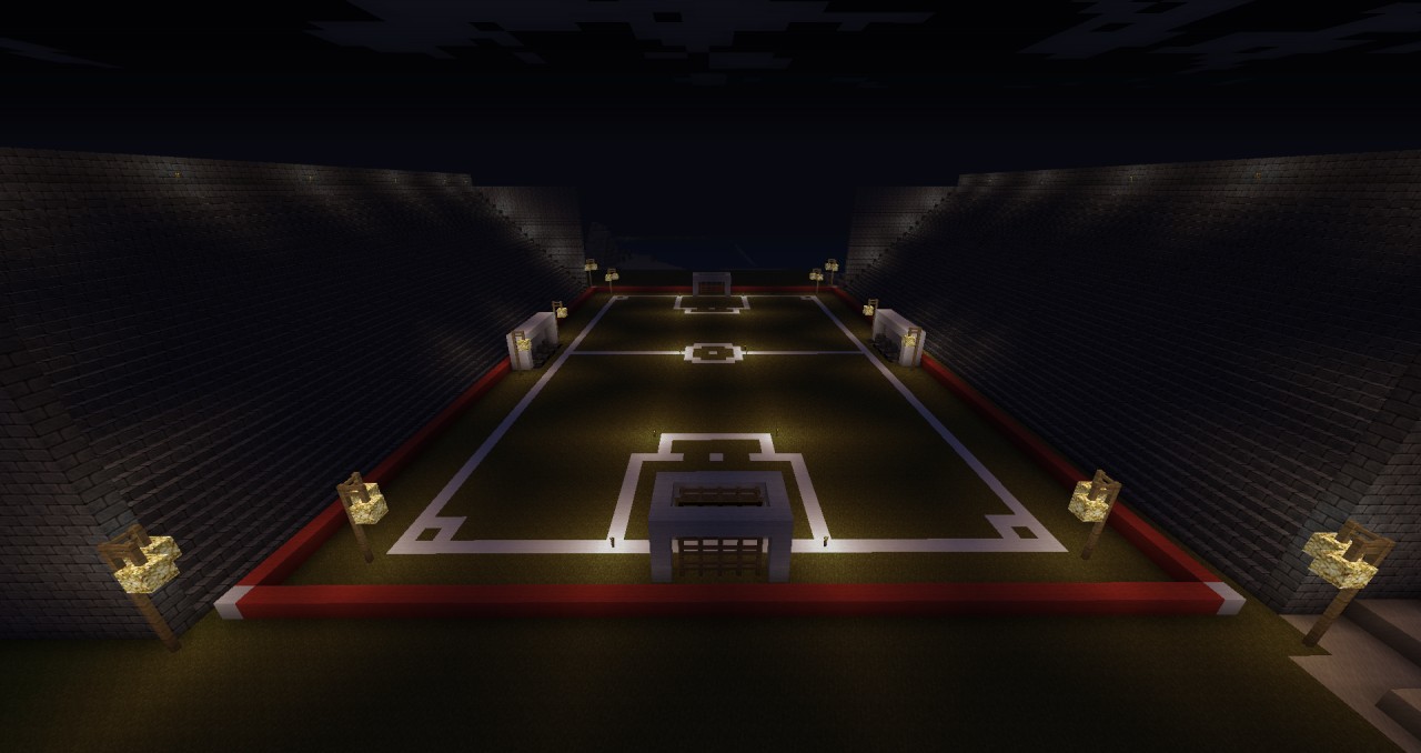Football Minecraft Map