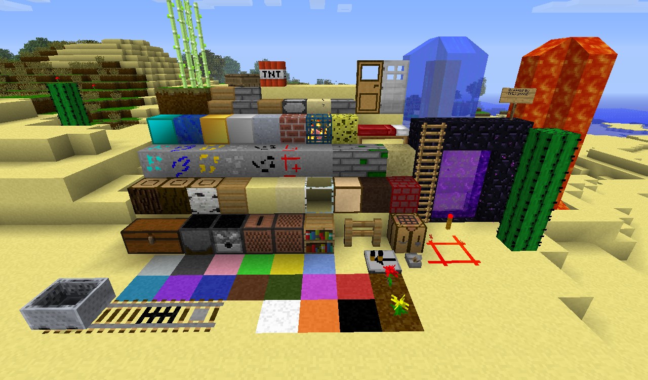 [16x][1.8.1][WIP] [TGL]THE AGRIMYTH REBORN VERSION 1.0 Minecraft ...