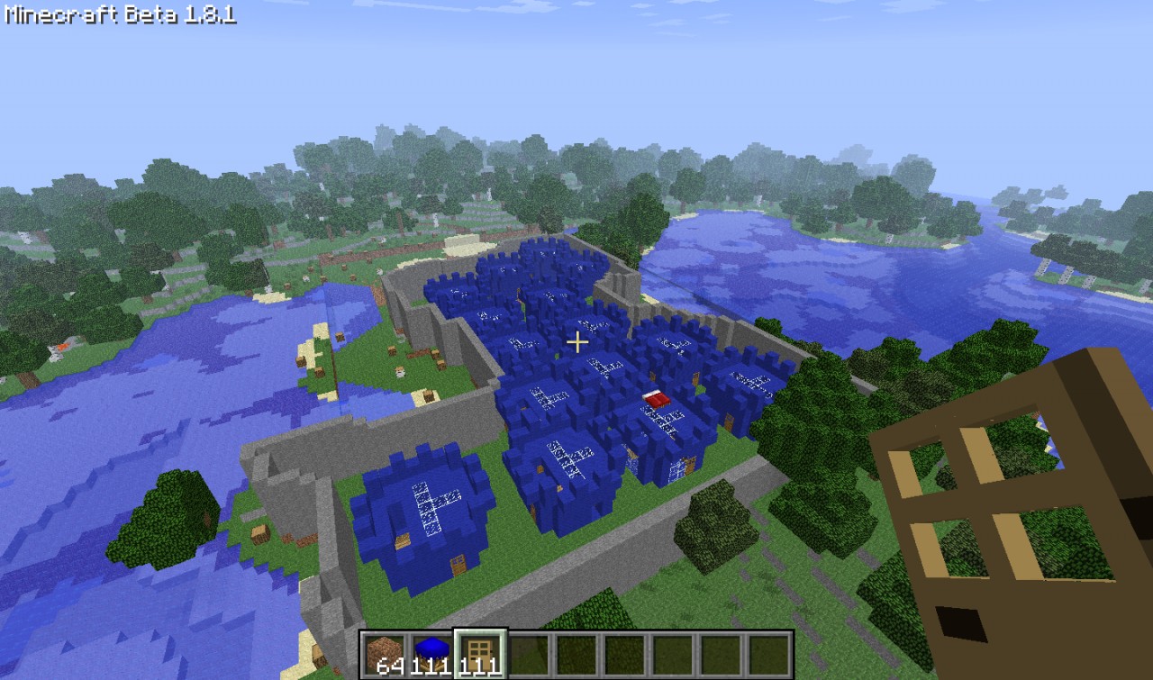 The blue kingdom Minecraft Map