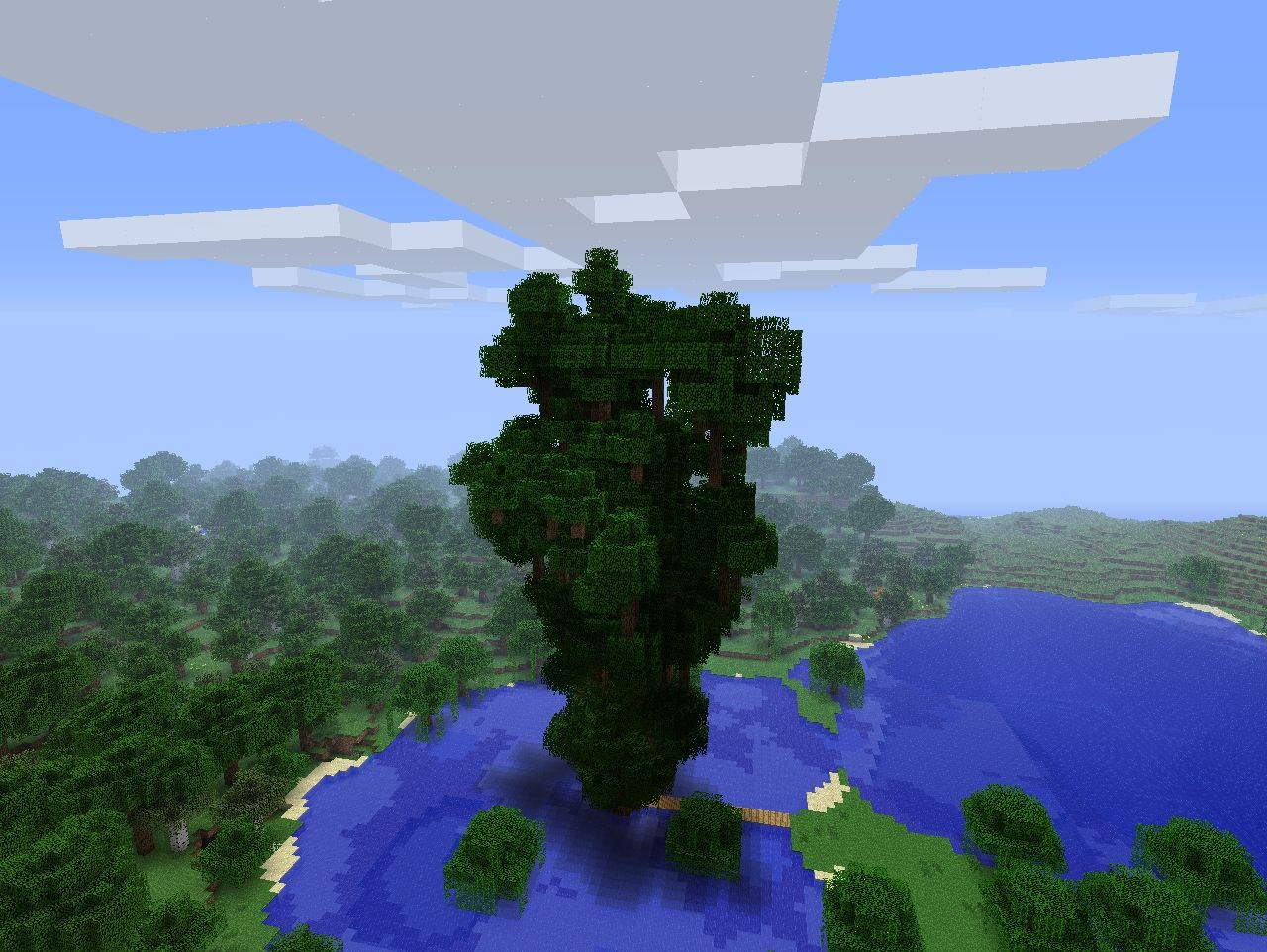 The Tree Minecraft Map