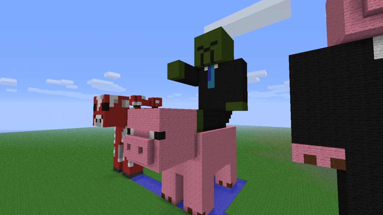 Wool Constructions 0.2 Minecraft Map