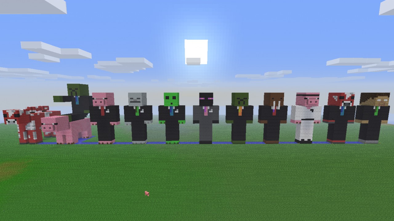 Wool Constructions 0.2 Minecraft Map