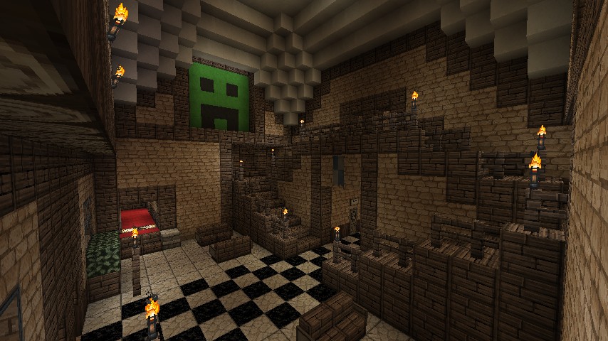 Lords Mansion Minecraft Map