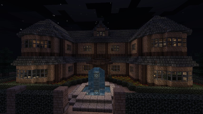 Lords Mansion Minecraft Map