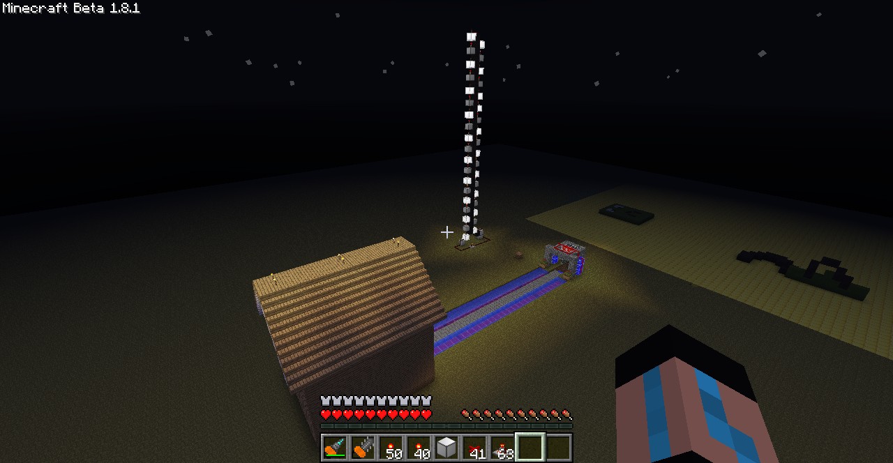 Redpower pre3 Some Disco stuff!!! Minecraft Map