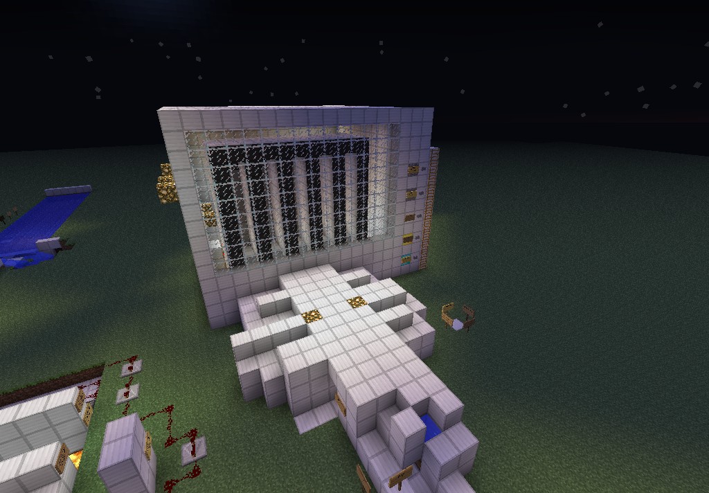Piston/Redstone Experiments Minecraft Map
