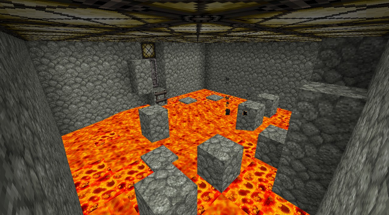 Thinking Minecraft Map