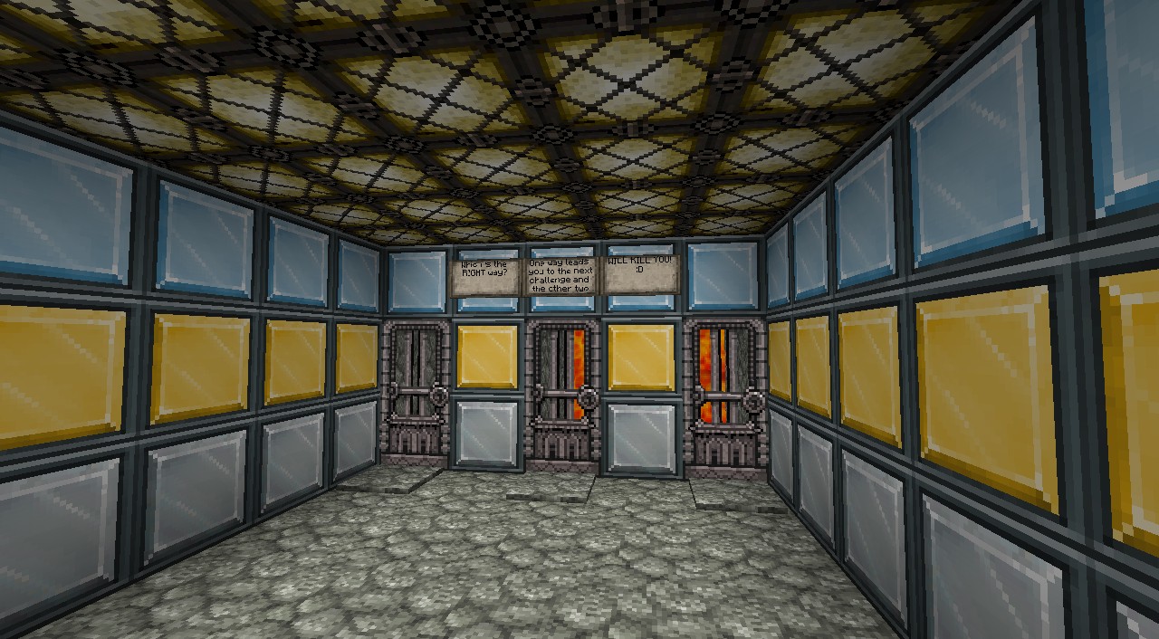 Thinking Minecraft Map