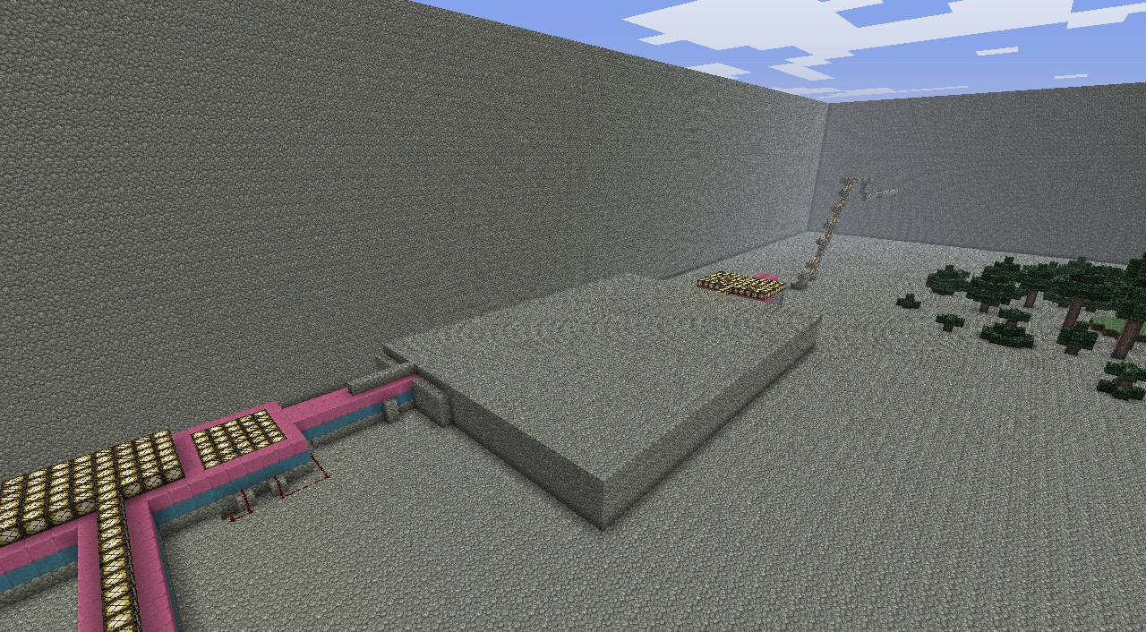 Thinking Minecraft Map