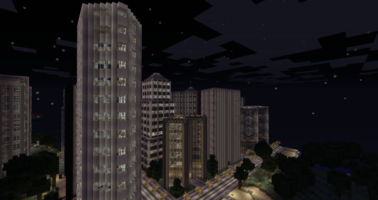 BlockCity(very huge skyscrapers)build by maikthefirst on powercrafting ...