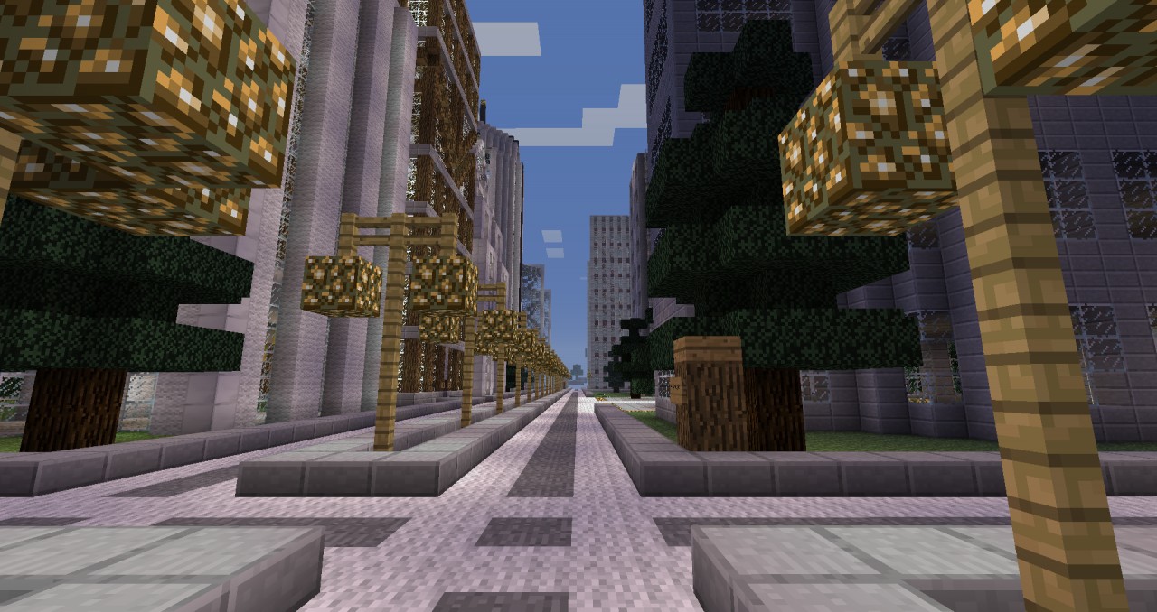 BlockCity(very huge skyscrapers)build by maikthefirst on powercrafting ...