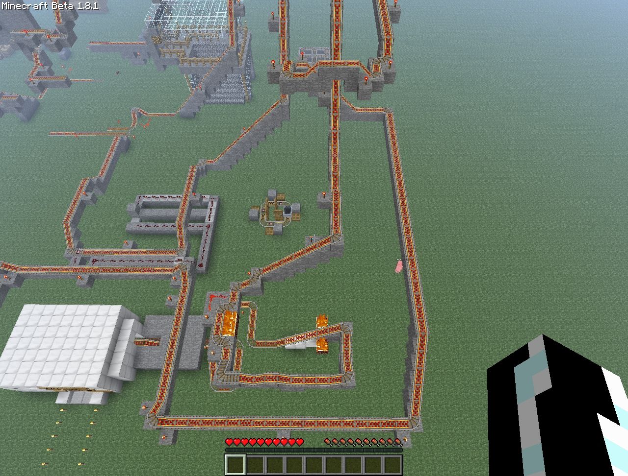 Ulti-Coaster By Seannob,Blk7299 and Deryck! Minecraft Map