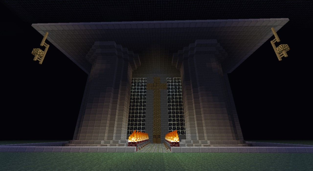 the holy church Minecraft Map