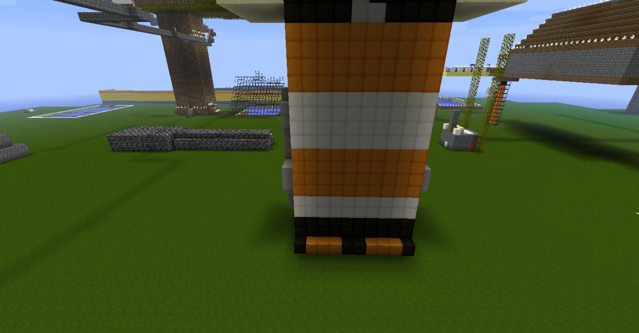 naruto Minecraft Map