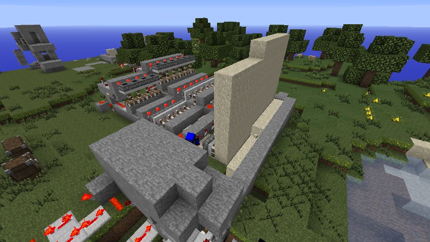 Sand Generator Minecraft Map