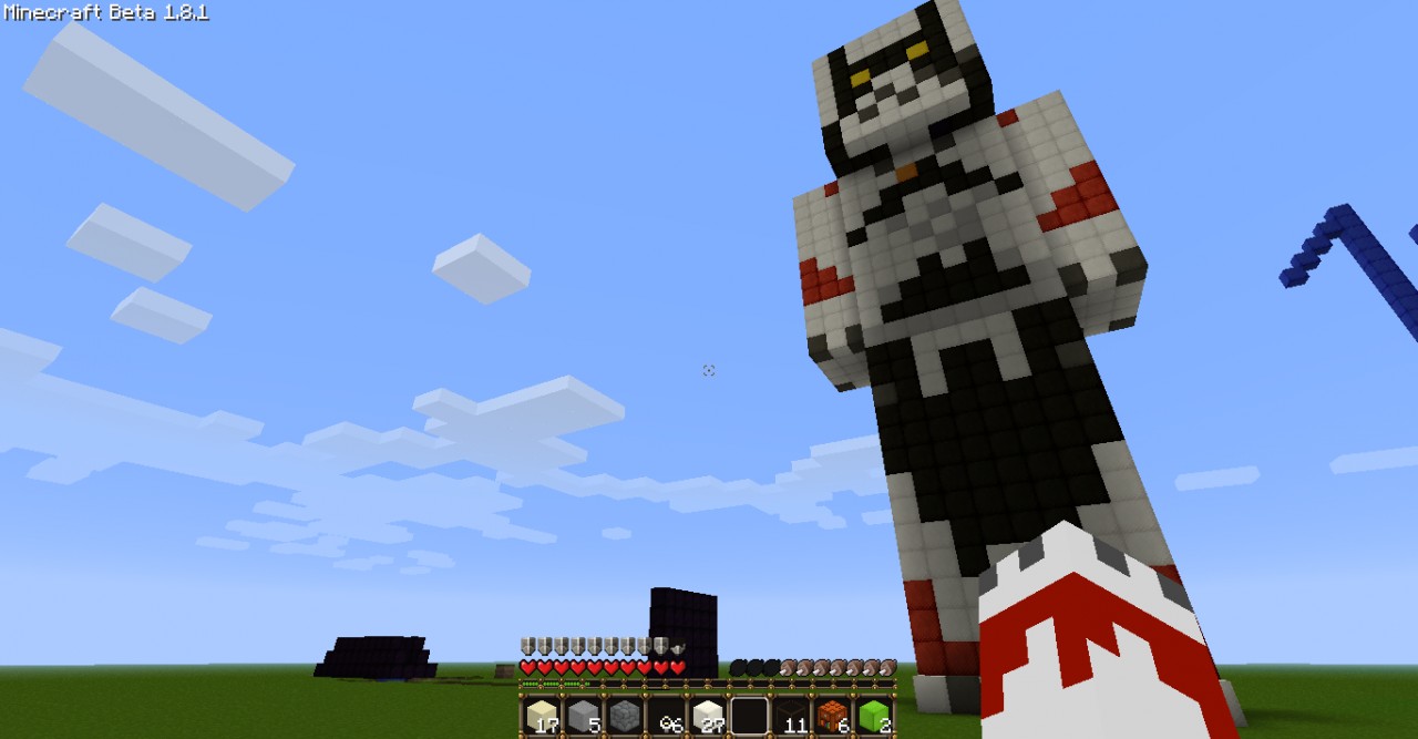 bleach hollow ichigo Minecraft Map