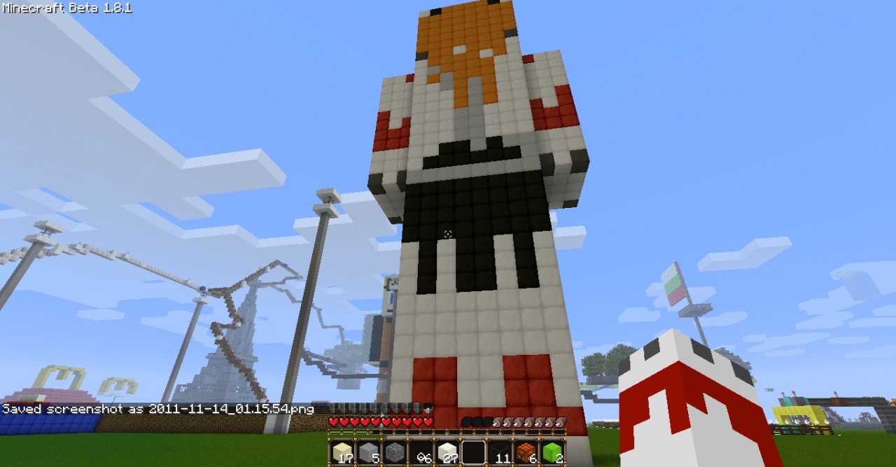 bleach hollow ichigo Minecraft Map