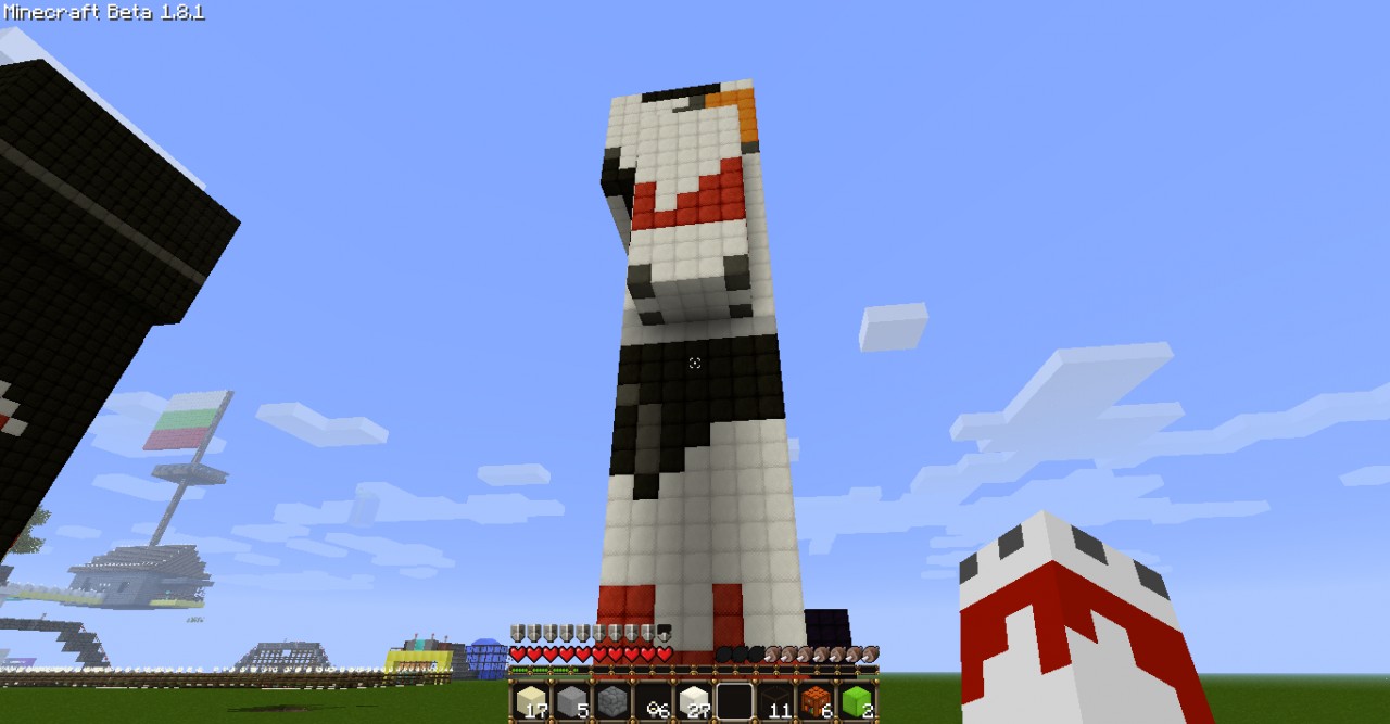 bleach hollow ichigo Minecraft Map