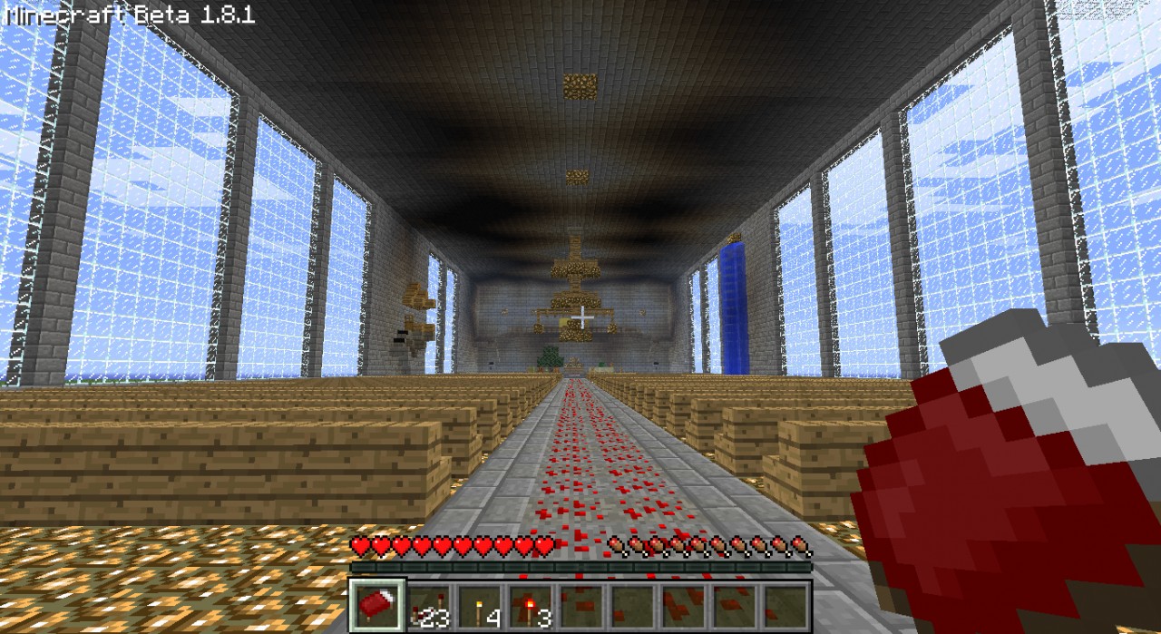 the holy church Minecraft Map