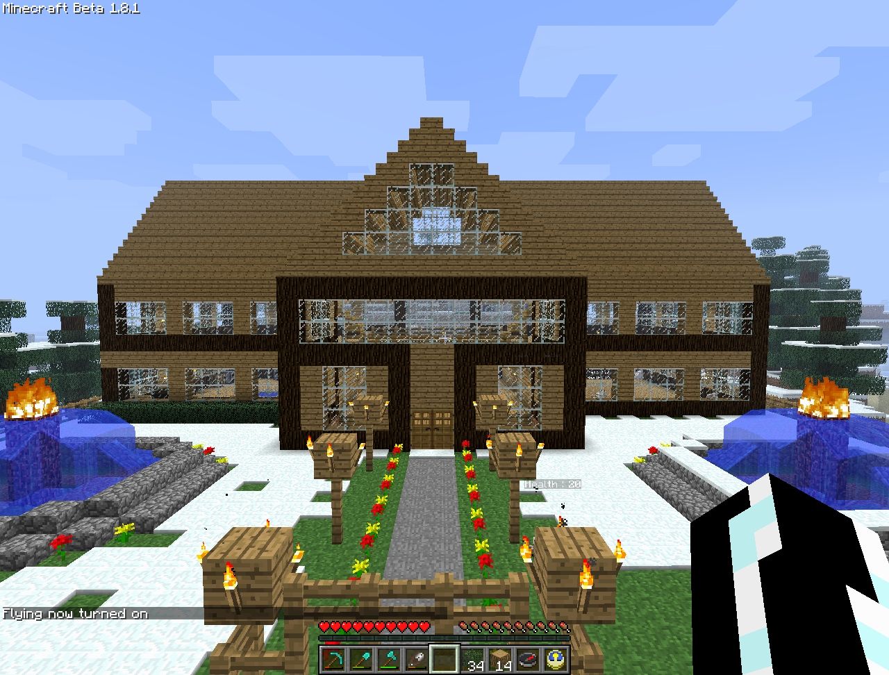 Snow World Delux By SeAnNoB Minecraft Map