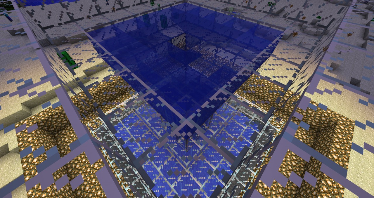 Massive Structure Minecraft Map