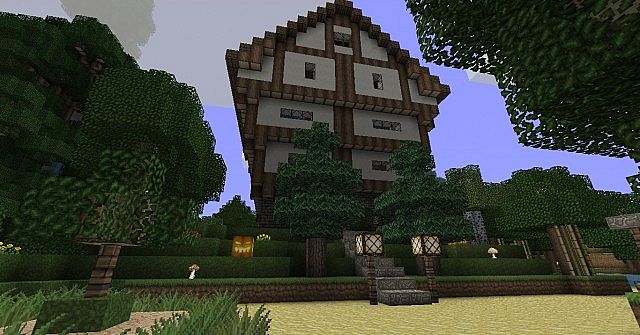 Home Complex Minecraft Map