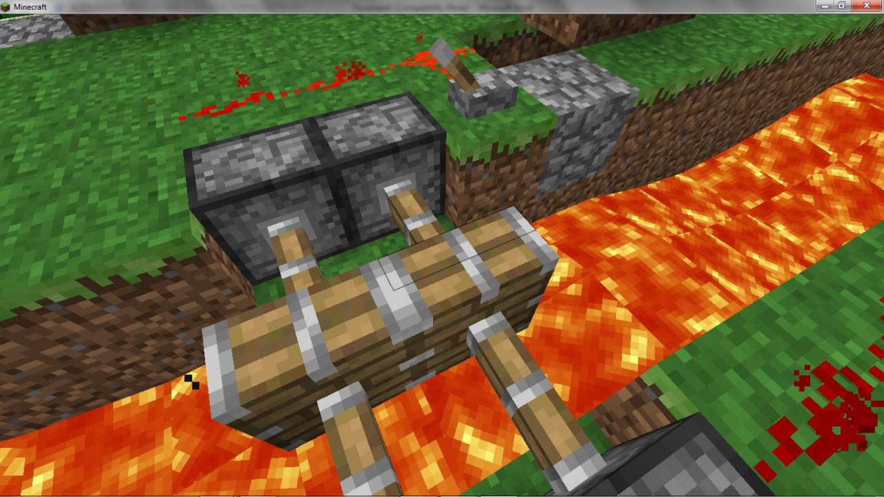 survival mode base Minecraft Map