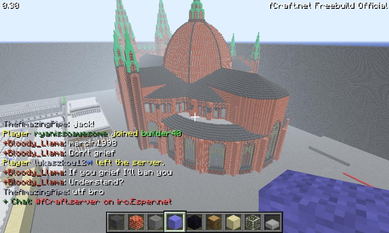 brickstone cathedral Minecraft Map
