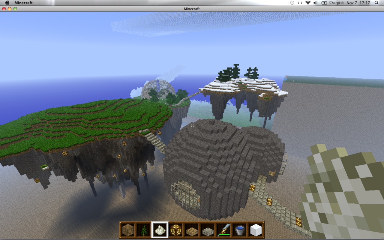 Life in the clouds Minecraft Map