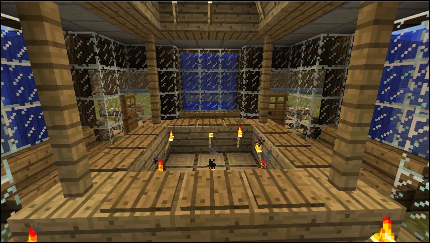 Tiki Bar! Minecraft Map